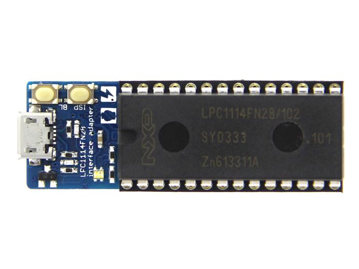 mbed LPC1114FN28 (ARM Cortex-M0) | Anibit Technology